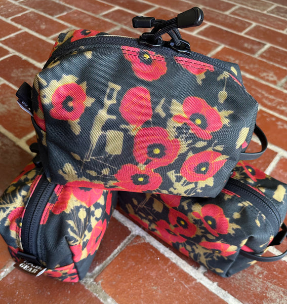 (SP-2) Simple Pouch - 2 - LIMITED - Poppies of War – TAB Gear